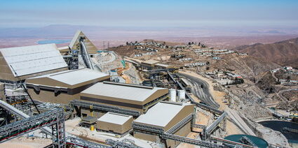 Concentrator II in Toquepala begins operations - SCC - Eng